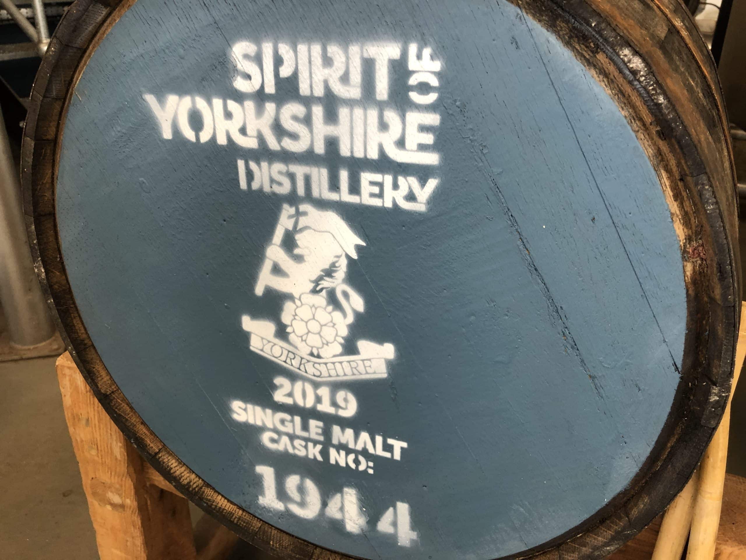 Living: 1944 cask for Yorkshire Regiment officers - Spirit Of Yorkshire