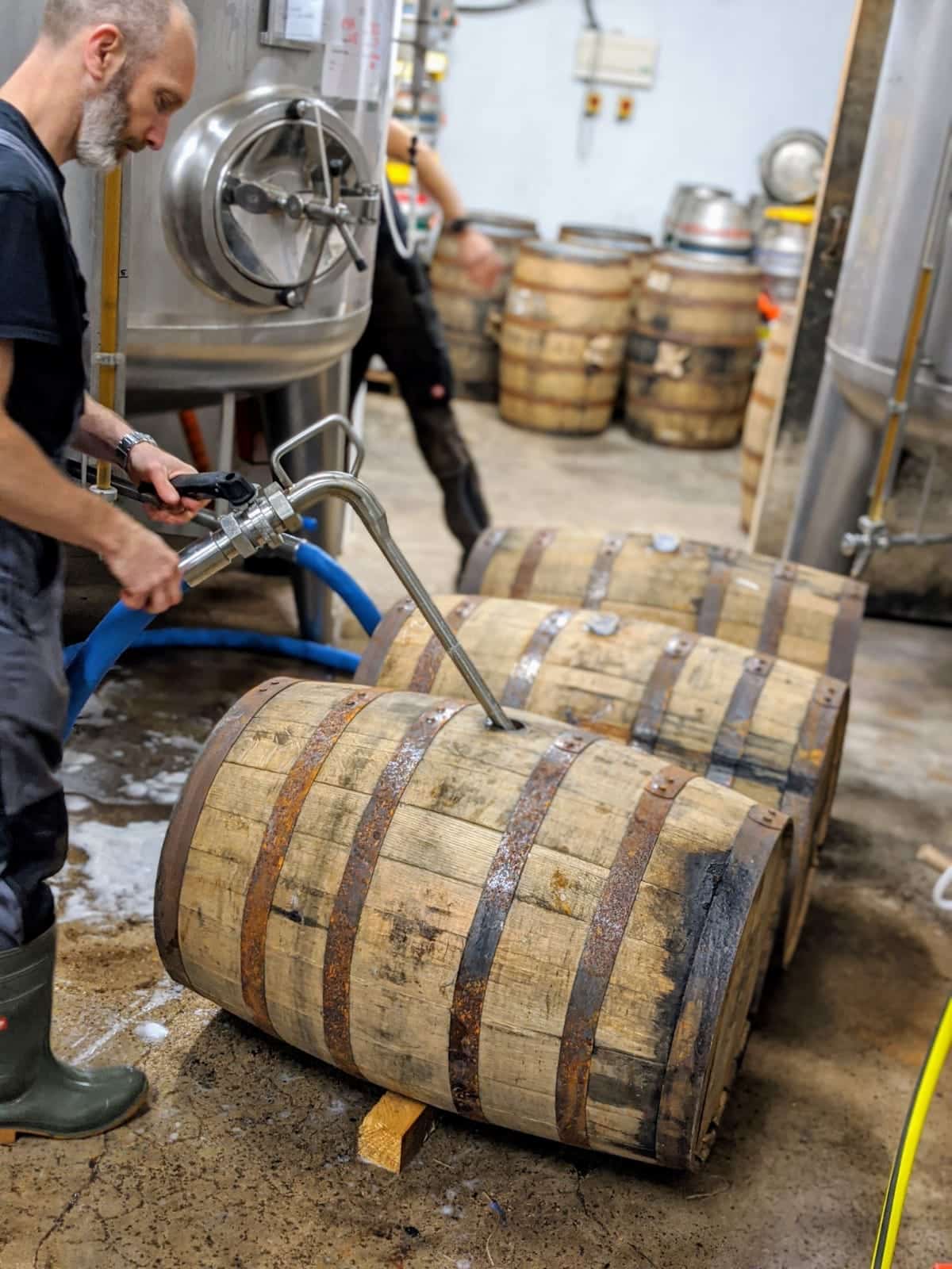 Distilling: Ebb and Flow Barrel Aged Beer 2020 - Spirit Of Yorkshire