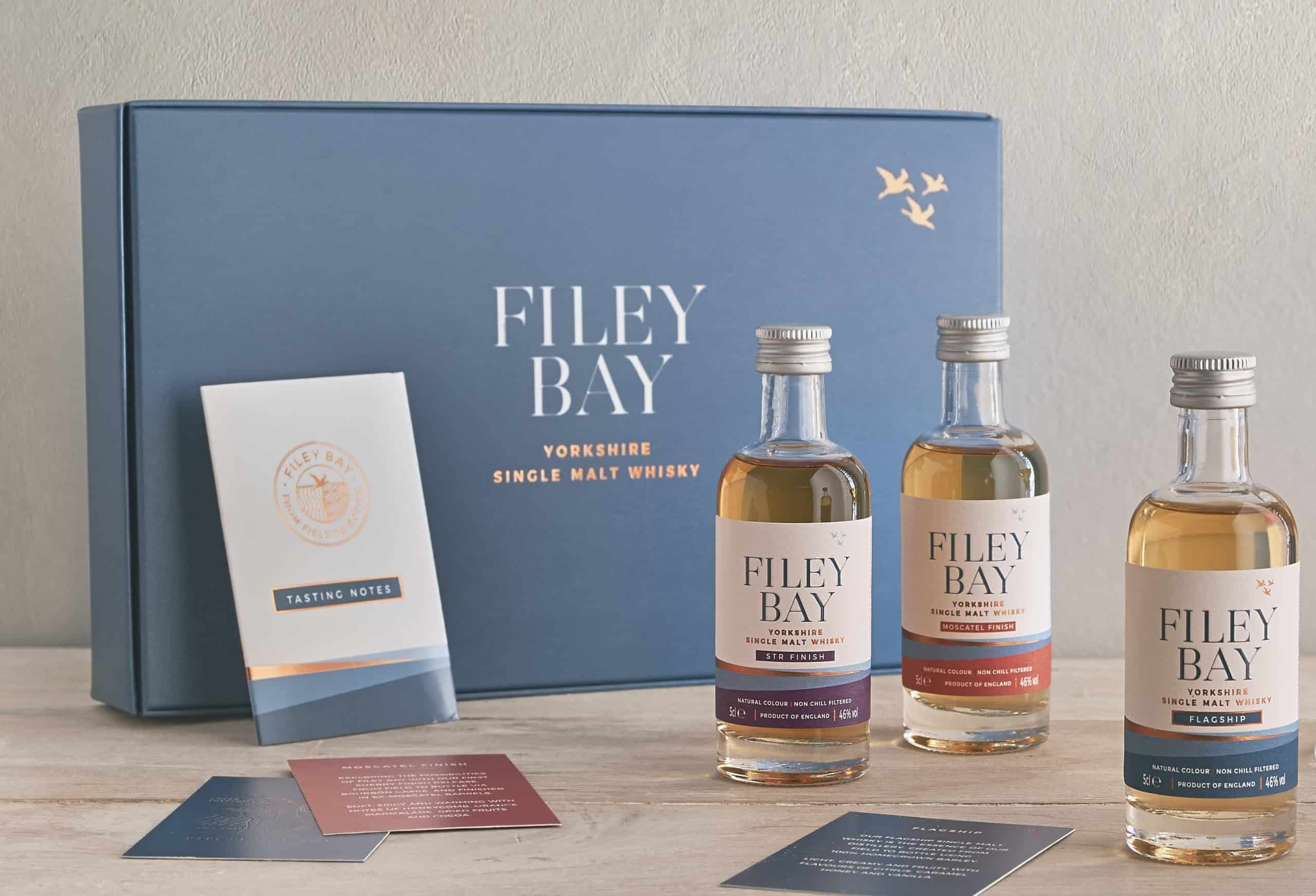 Enjoying: Filey Bay Tasting Experience - Spirit Of Yorkshire