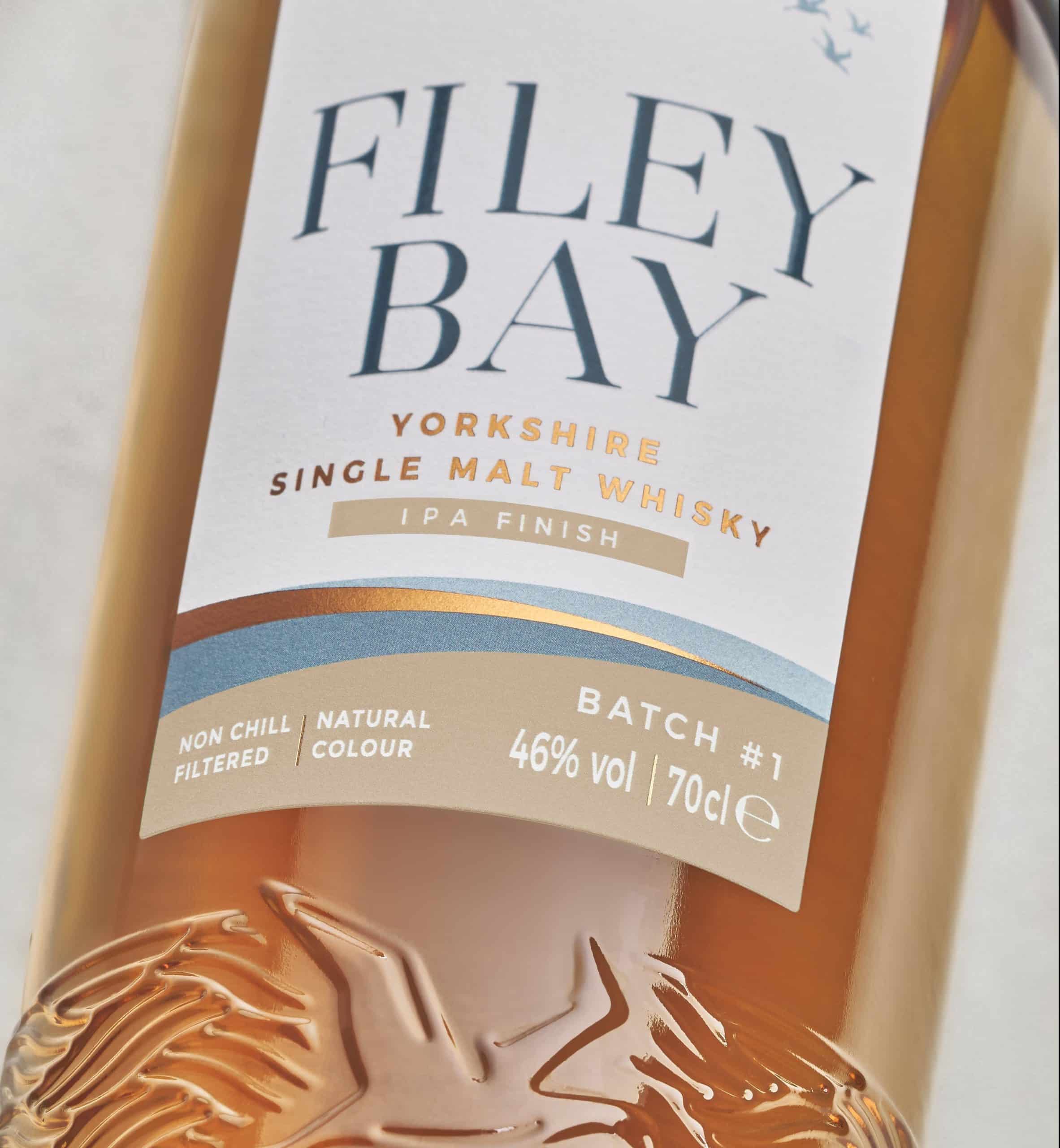Distilling: Filey Bay IPA Finish - Spirit Of Yorkshire
