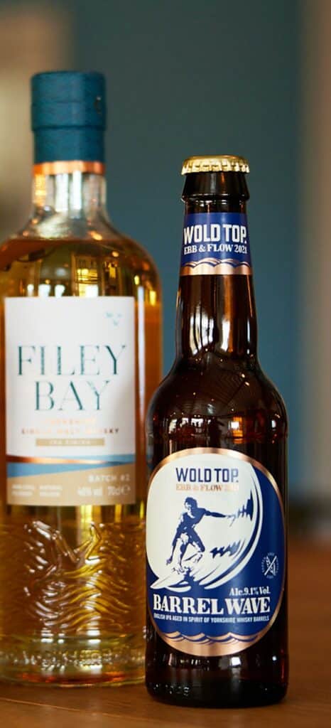 Distilling: Filey Bay IPA Finish Batch #2 and Barrel Wave Beer - Spirit ...