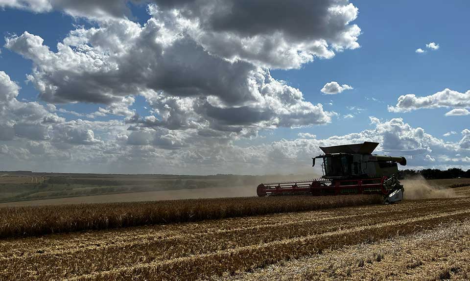 Growing: Starting Harvest 2023 - Spirit Of Yorkshire