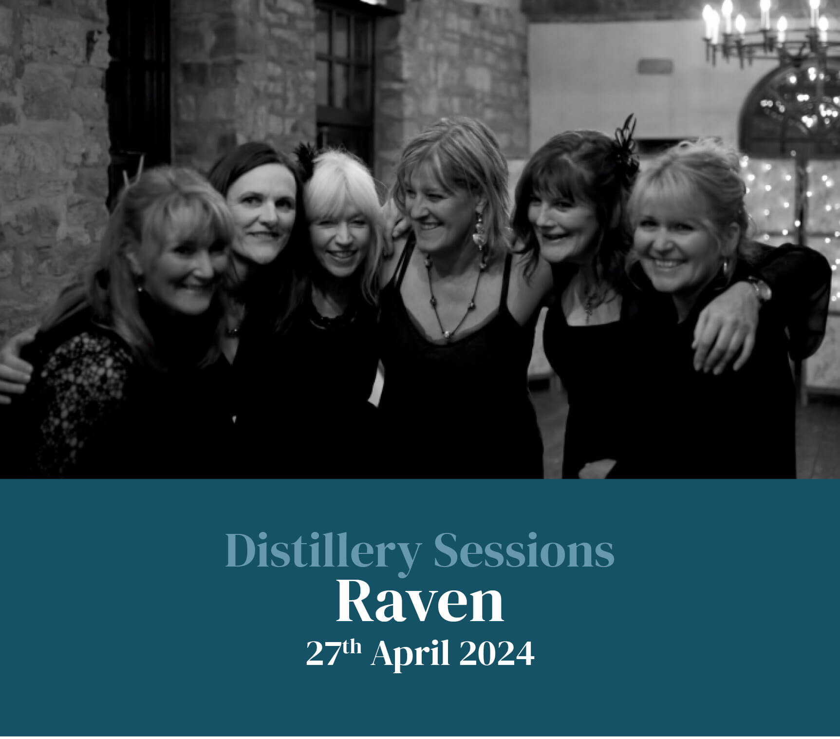 Distillery Sessions 2024 – Raven - Spirit Of Yorkshire