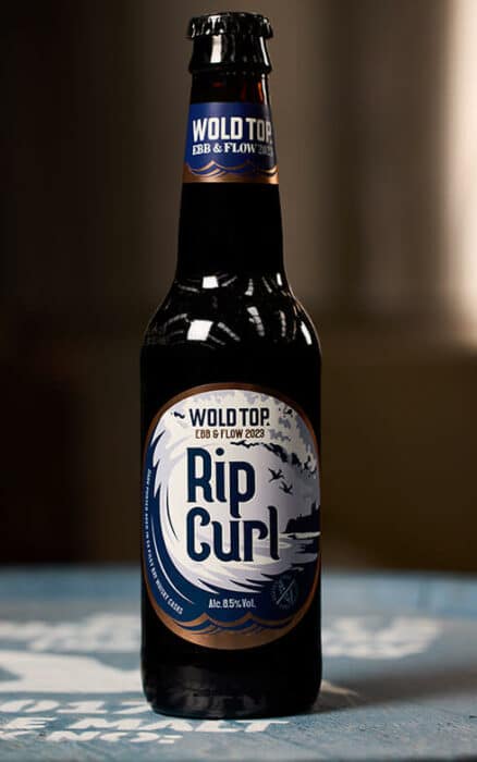 Filey Bay Porter Cask with Rip Curl Beer - Spirit Of Yorkshire