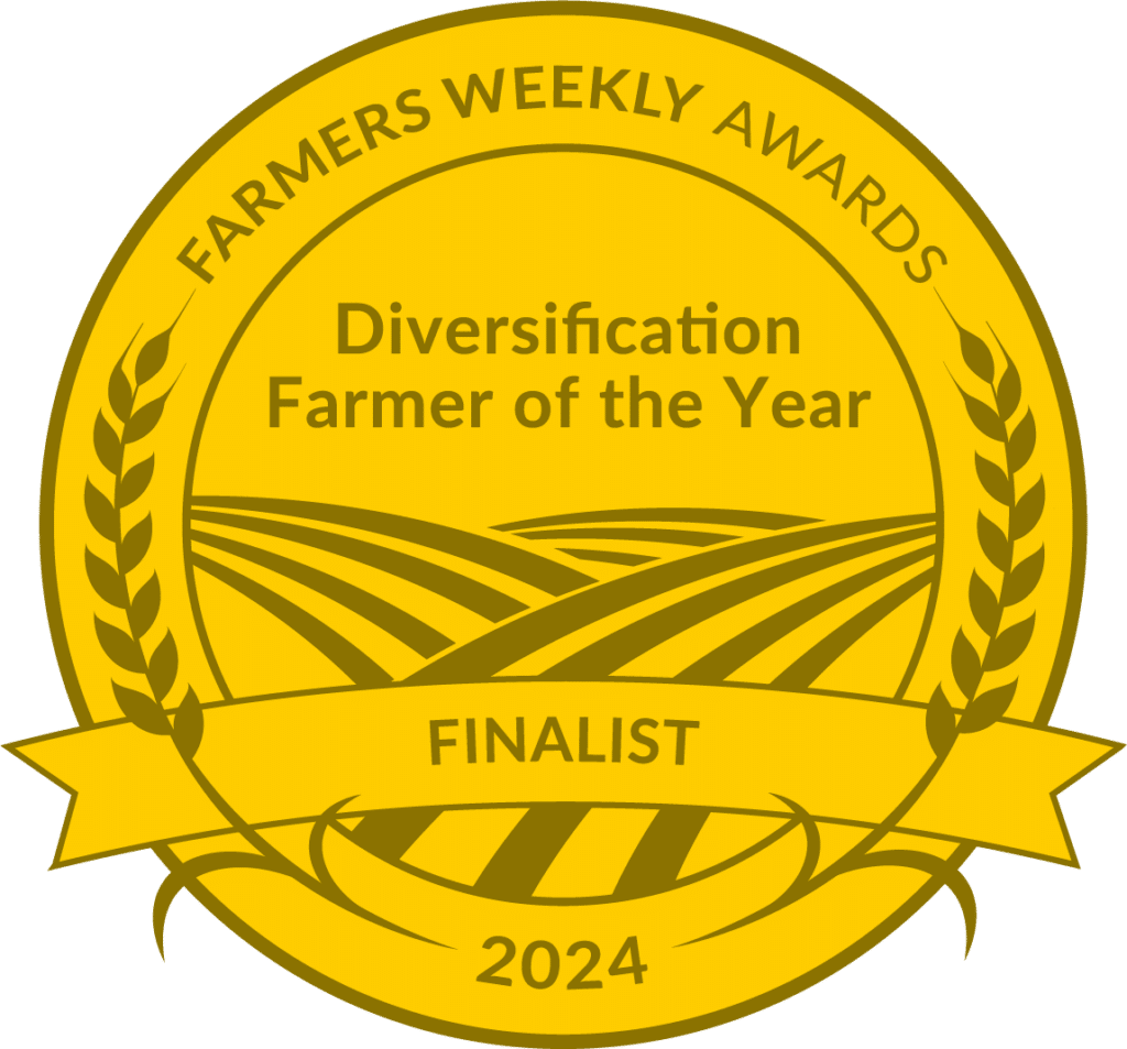 We’ve reached the final of the Farmers Weekly awards