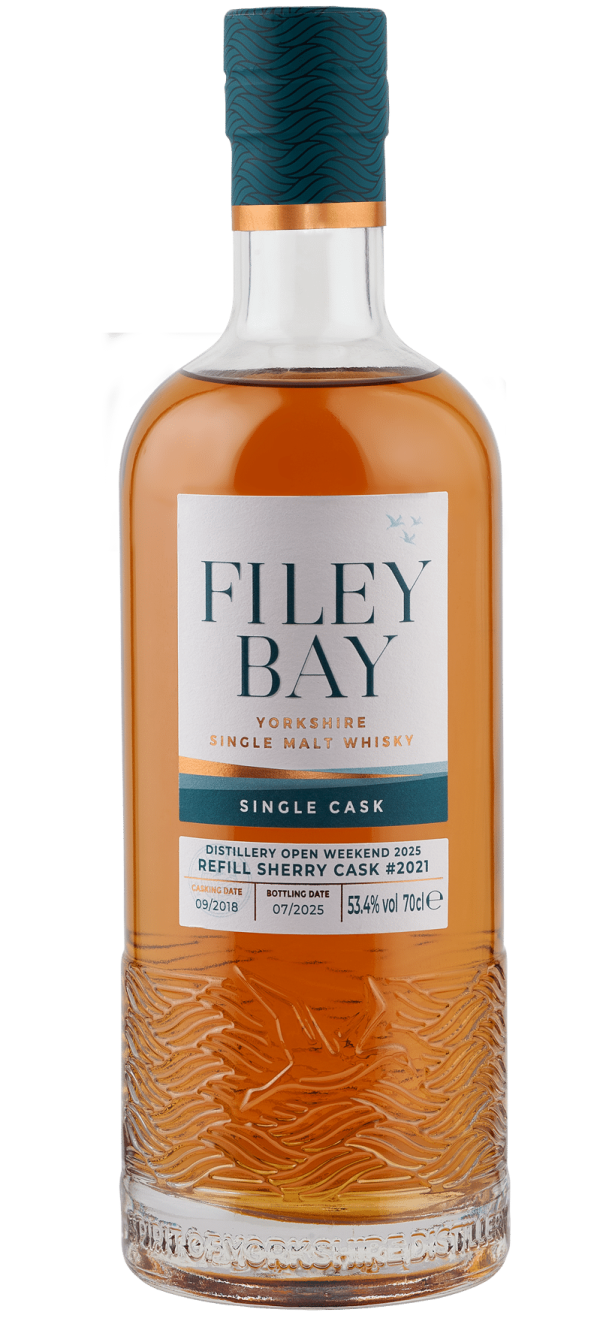 Filey Bay Refill Sherry Cask #2021 - Spirit Of Yorkshire